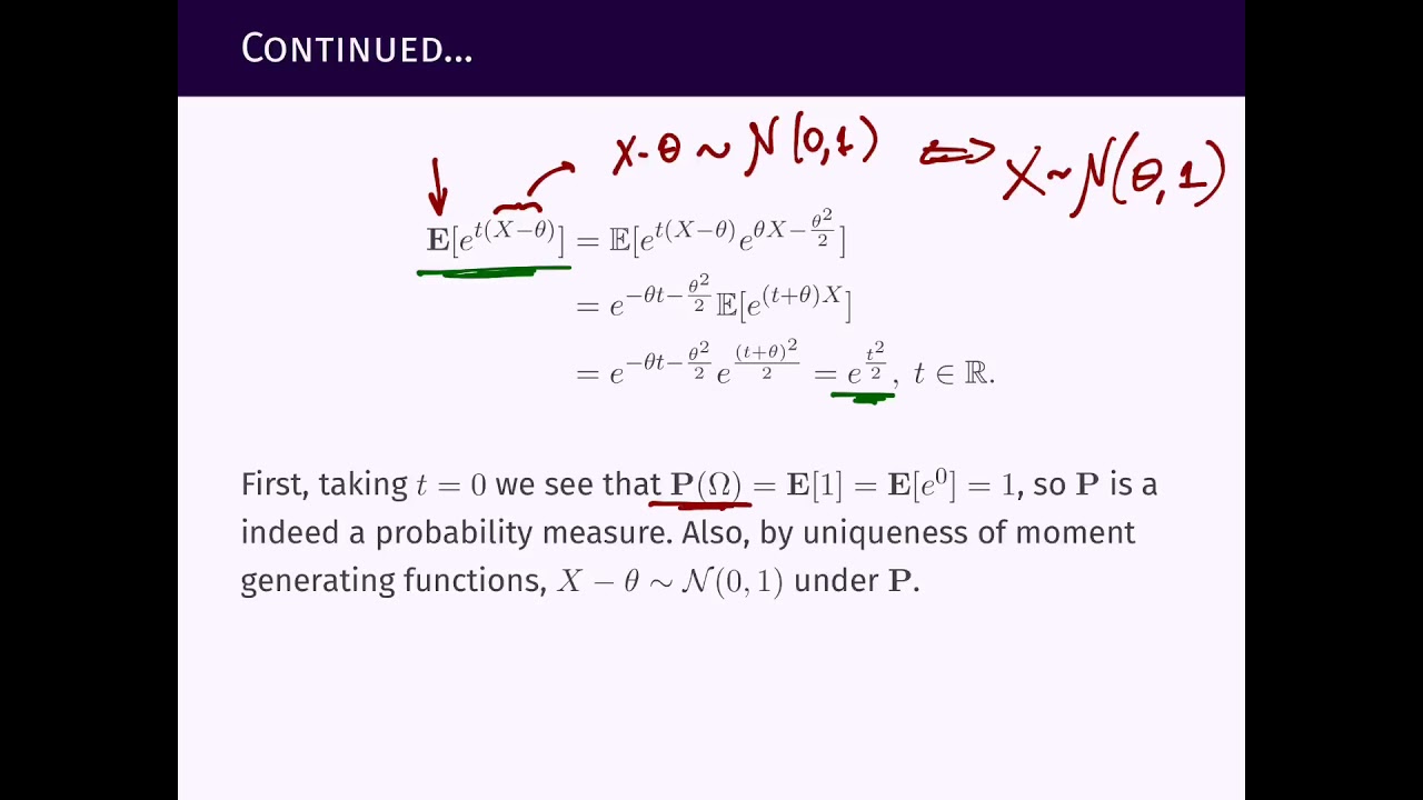 ST342 063 Tilting a distribution 1 of 2 - YouTube