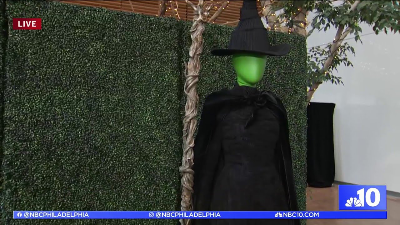 Costumes from 'Wicked' movie on display in Philly. Here's where you can ...