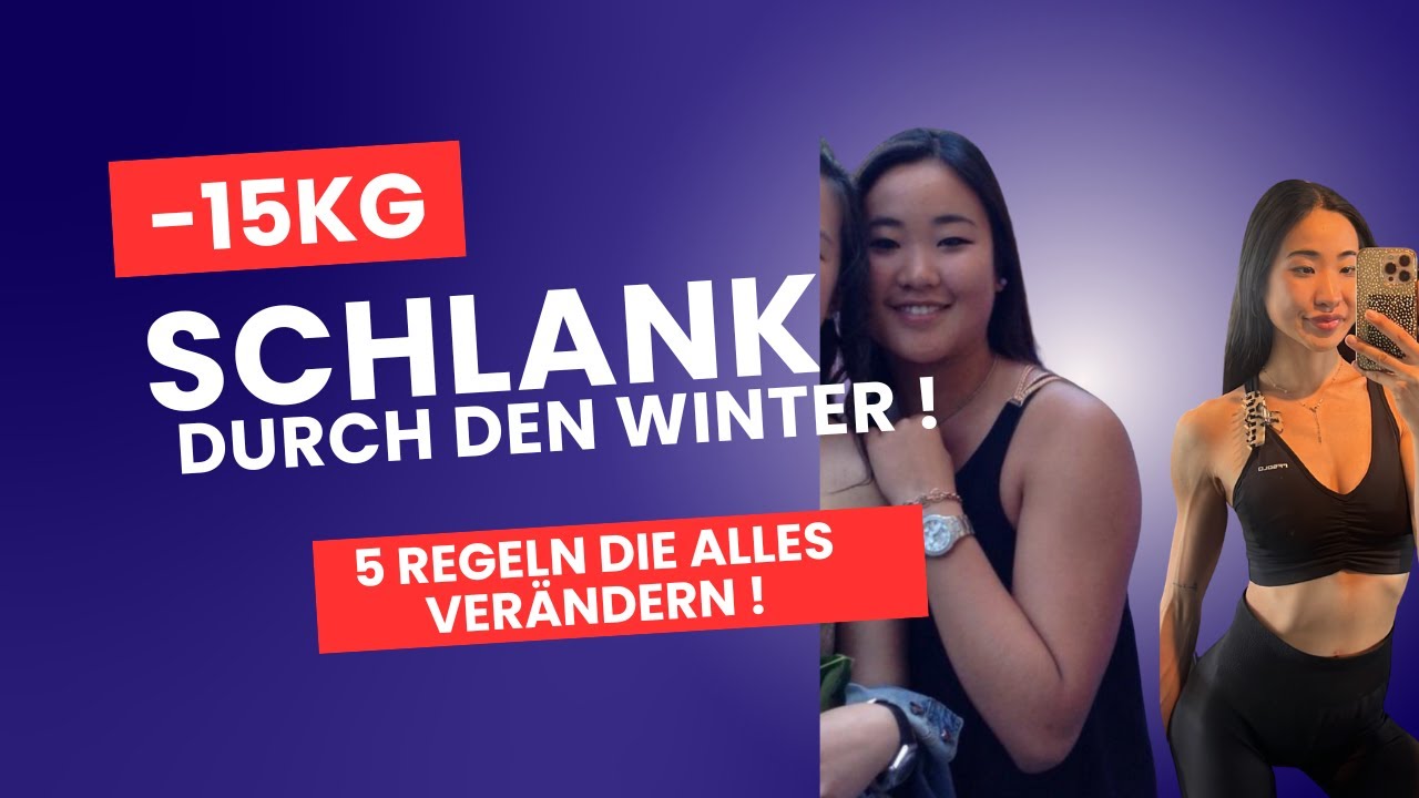Schlank im Winter, Abnehmen und Figur halten ohne Verzicht ! - YouTube