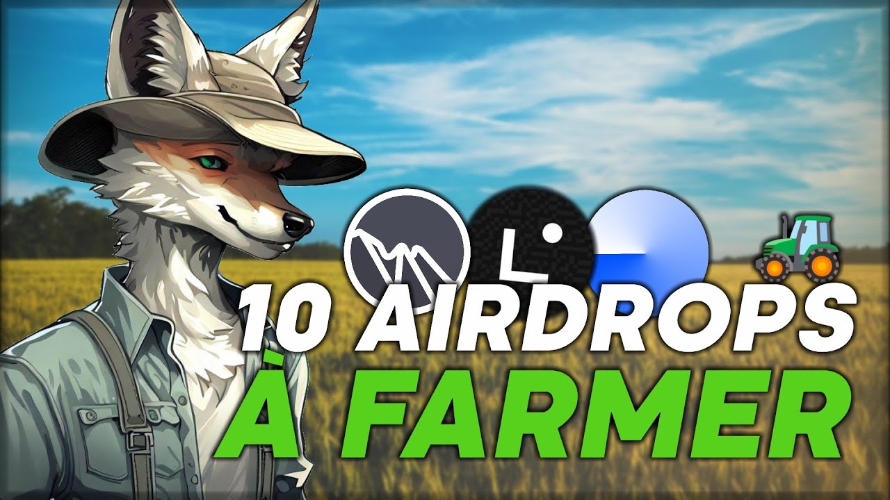 10 AIRDROPS INTÉRESSANTS À FARMER ! (Base, Dolomite, Affine,...) - YouTube