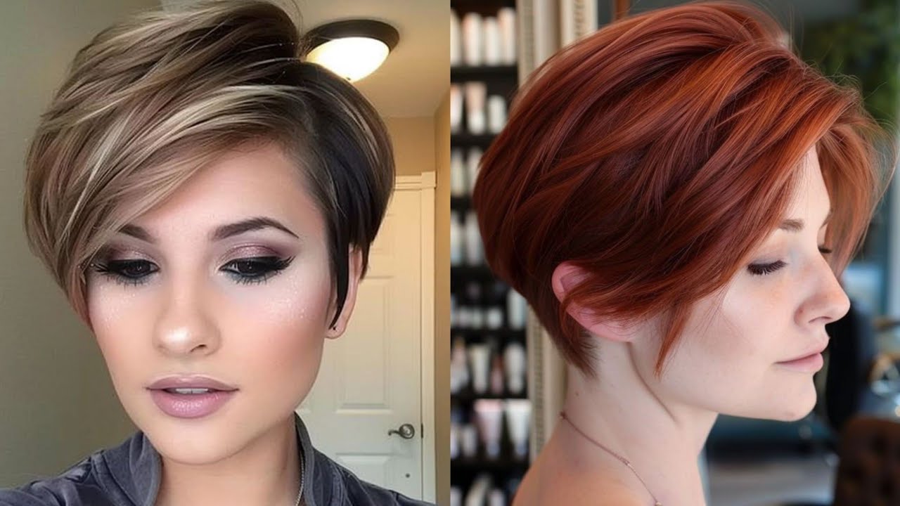 78+ IDEAS OF SHORT HAIRCUTS FOR WOMEN | PIXIE HAIRCUT - YouTube