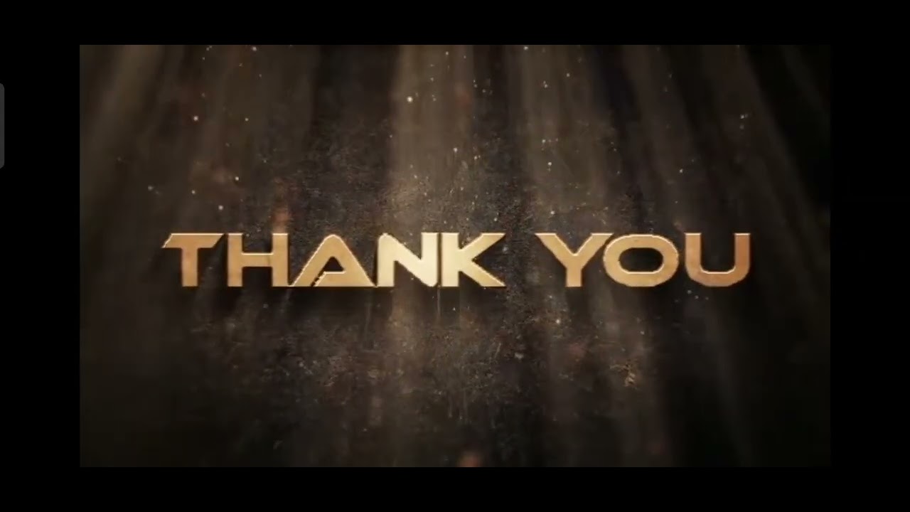 thank you video clip - YouTube