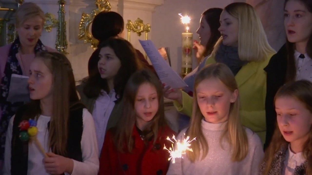 Pastorałki w parafii Tokarnia - YouTube