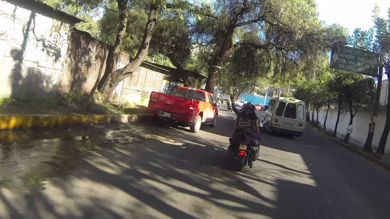 Rodada del aniversario Mixtecas MC Mexico motoclub 2013 - YouTube