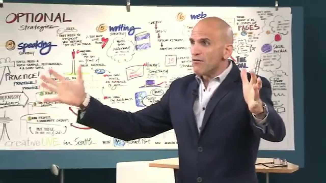 Michael Port Book Yourself Solid Workshop - YouTube