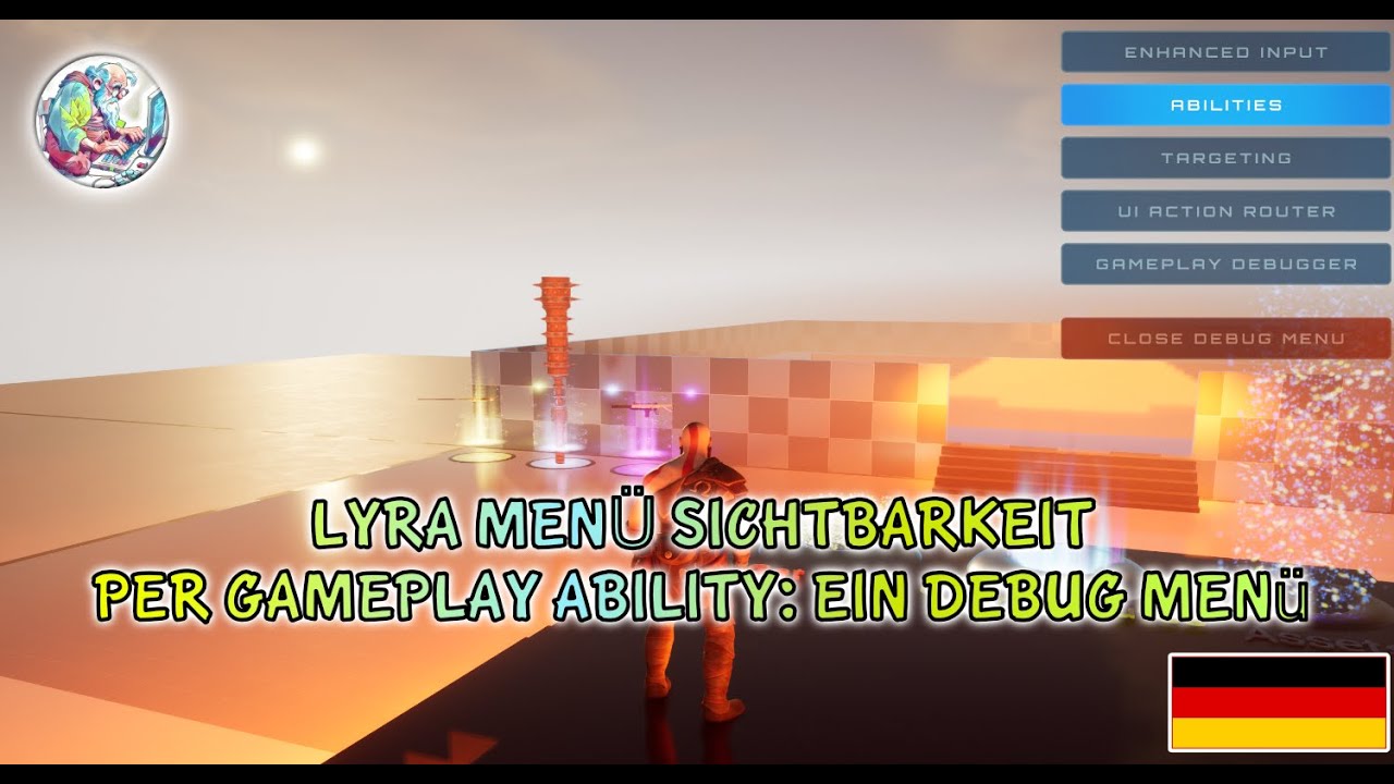 Lyra Gameplay Abilities und wie man damit Widgets an- und abschaltet ...