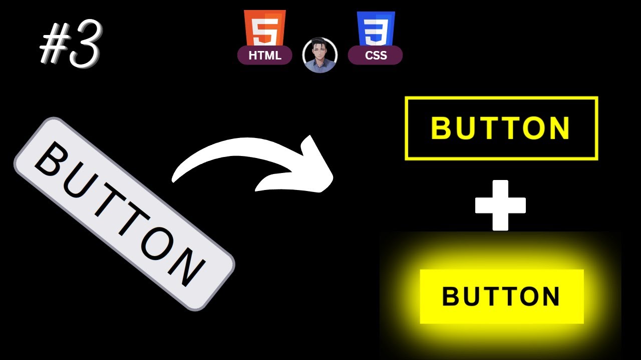 Glowing Button Part 3 Html Css Only馃敟 Developer Pani Youtube