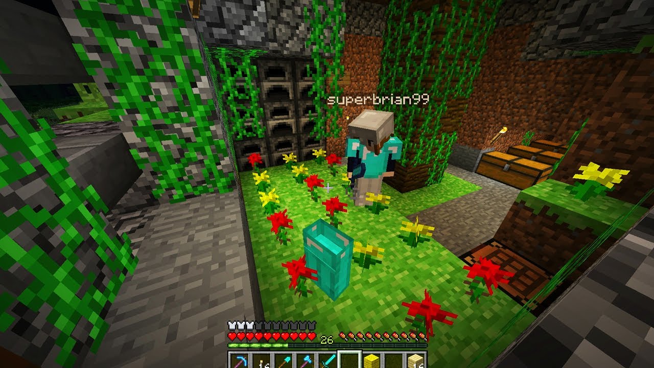 Minecraft Mingle with the Asdfs - YouTube