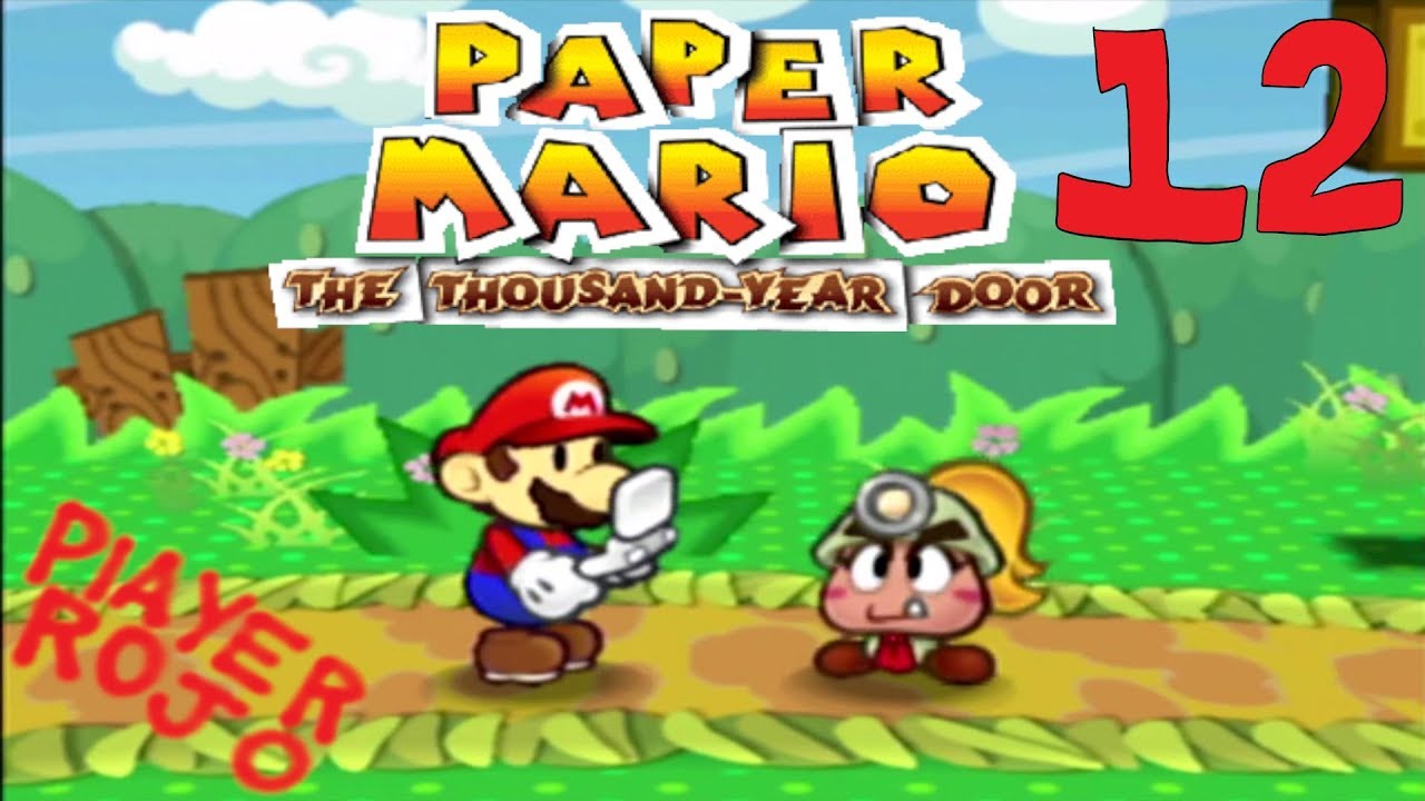 Paper Mario : The Thousand Year Door #12 - The Siren Fight - PlayerRojo ...