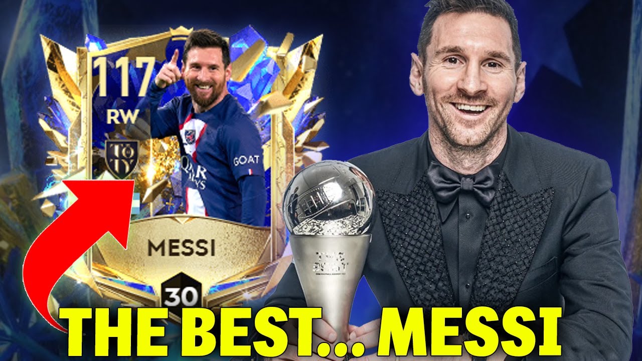 😌COMPRO AL MEJOR DEL MUNDO! PAGO +600 MILLONES | REVIEW LEO MESSI uTOTY ...