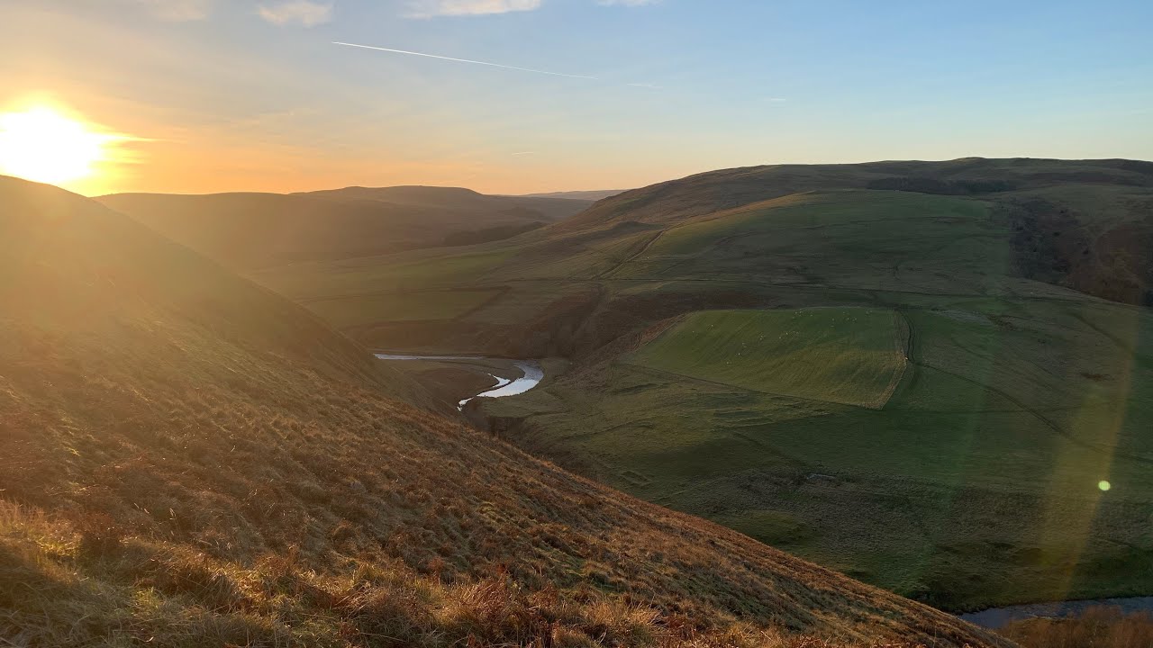 A 17 Mile Wander Around Kidland Forest & Coquet Valley - YouTube