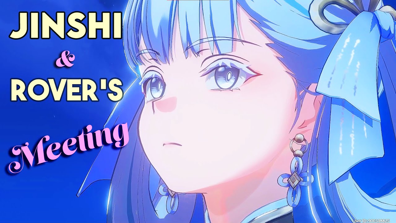 Jinhsi tells Rover his Past Story (Edited) in Wuthering Waves - YouTube