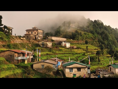 Sermathang village , Helambu , Nepal 🇳🇵 - YouTube
