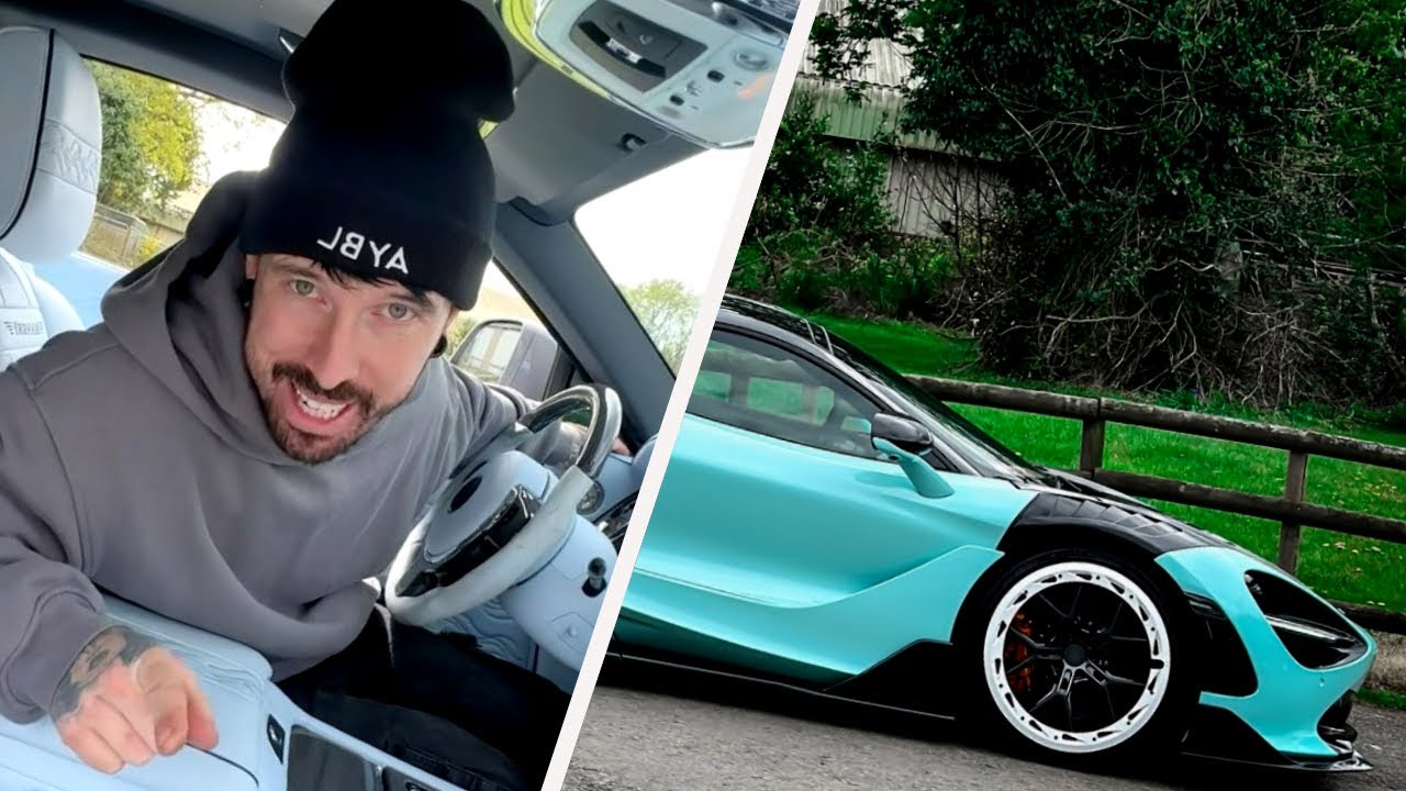 The Incredible Lifestyle of Mat Armstrong: From BMX to Supercars" - YouTube