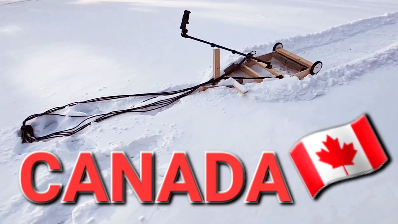 Winter Walking Trails | CANADA | Leg Day - YouTube