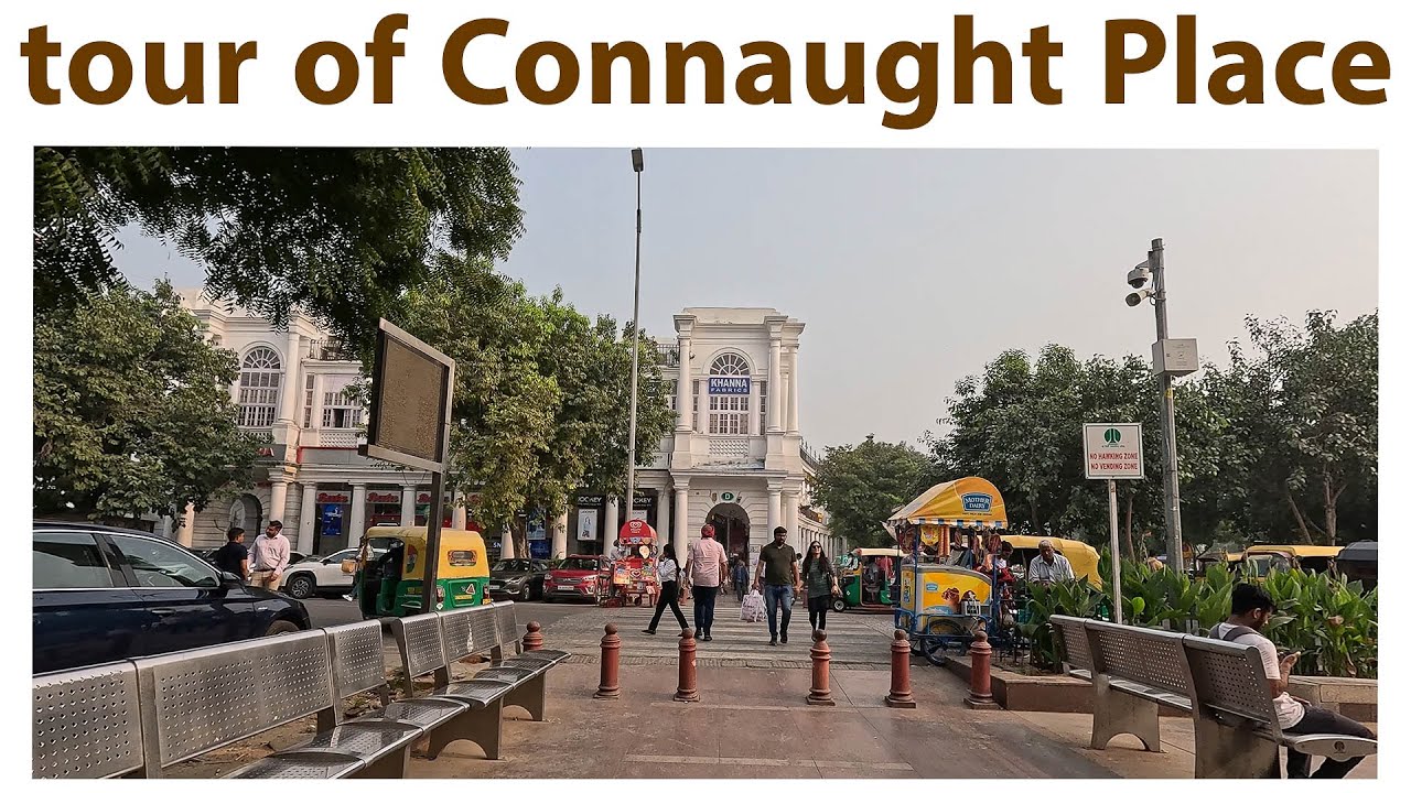 Exploring the Heart of Connaught Place, Inner Circle Tour - YouTube