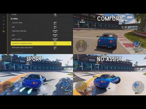 The Crew MOTORFEST - Handling Settings Breakdown - Recommendation - YouTube