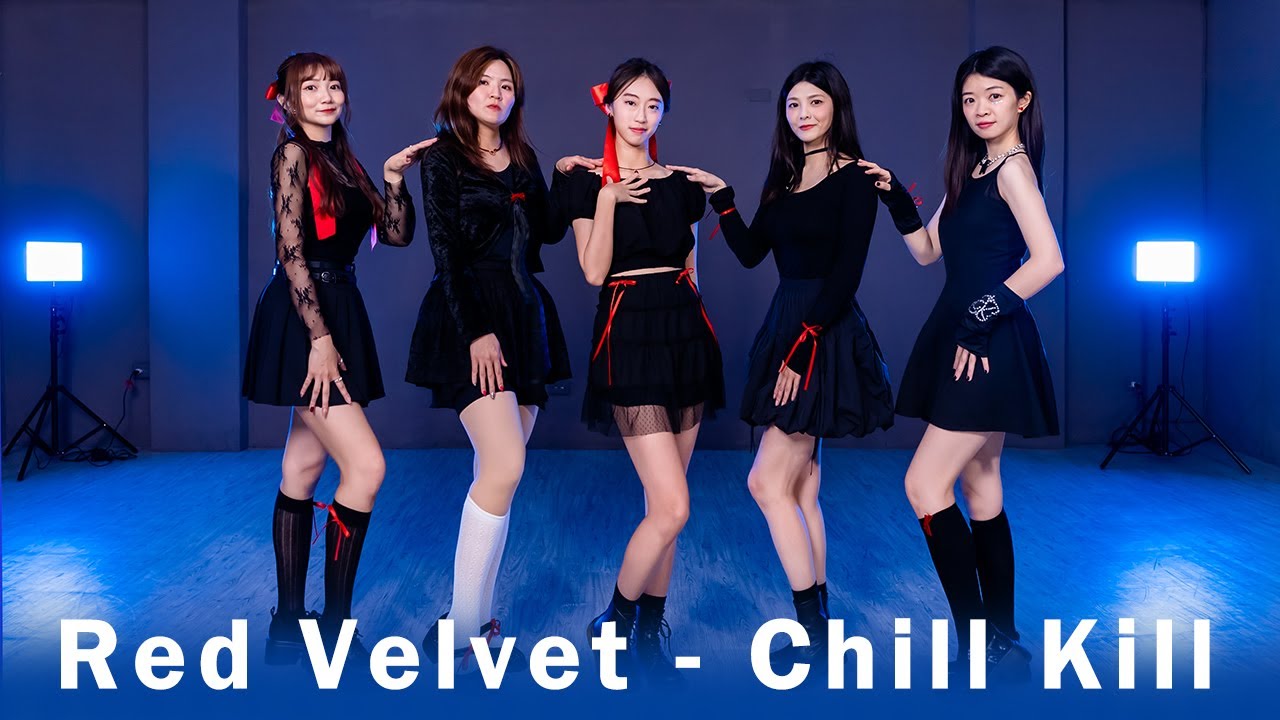 [ATD]Red Velvet - Chill Kill teaser | MOLLY 老師 - YouTube