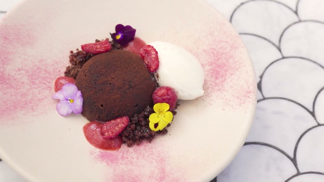 Chef Cesarina Mezzoni's 6 Course Italian Tasting Menu - YouTube