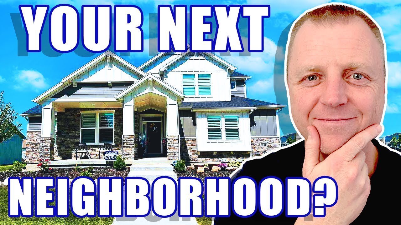 IN DEPTH TOUR Of Lehi Traverse Mountain Neighborhood: Pros And Cons In ...