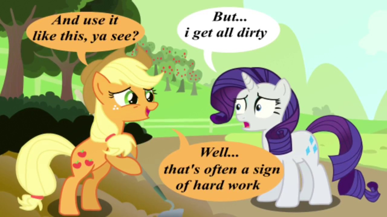 [MLP Comic Dub] "Working Hard" (comedy) - YouTube