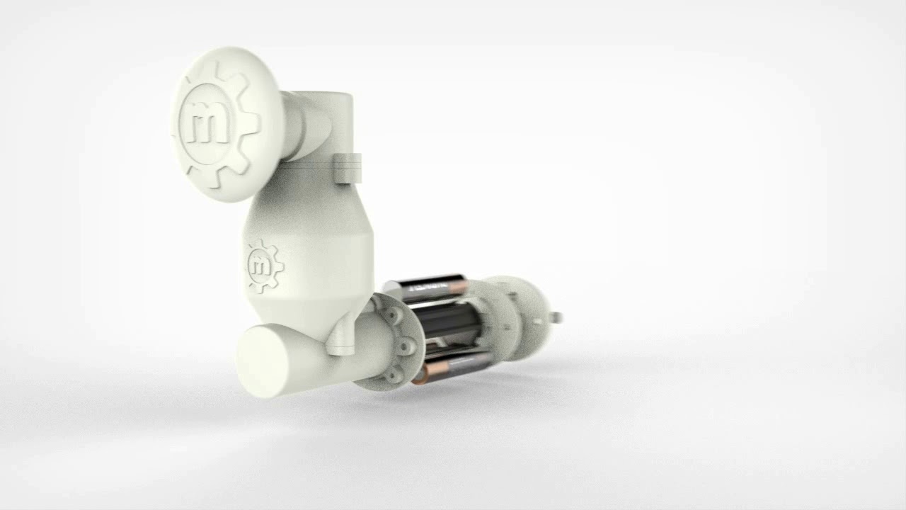 Breathing Mechanism for Reborn Dolls - Exploded View - YouTube