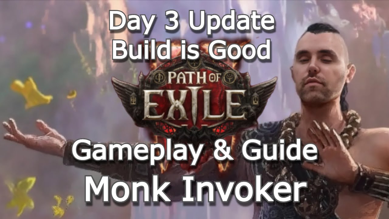 My Starter Build for PoE 2 - Freeze/Shock Meta Monk Invoker (Update 3 ...