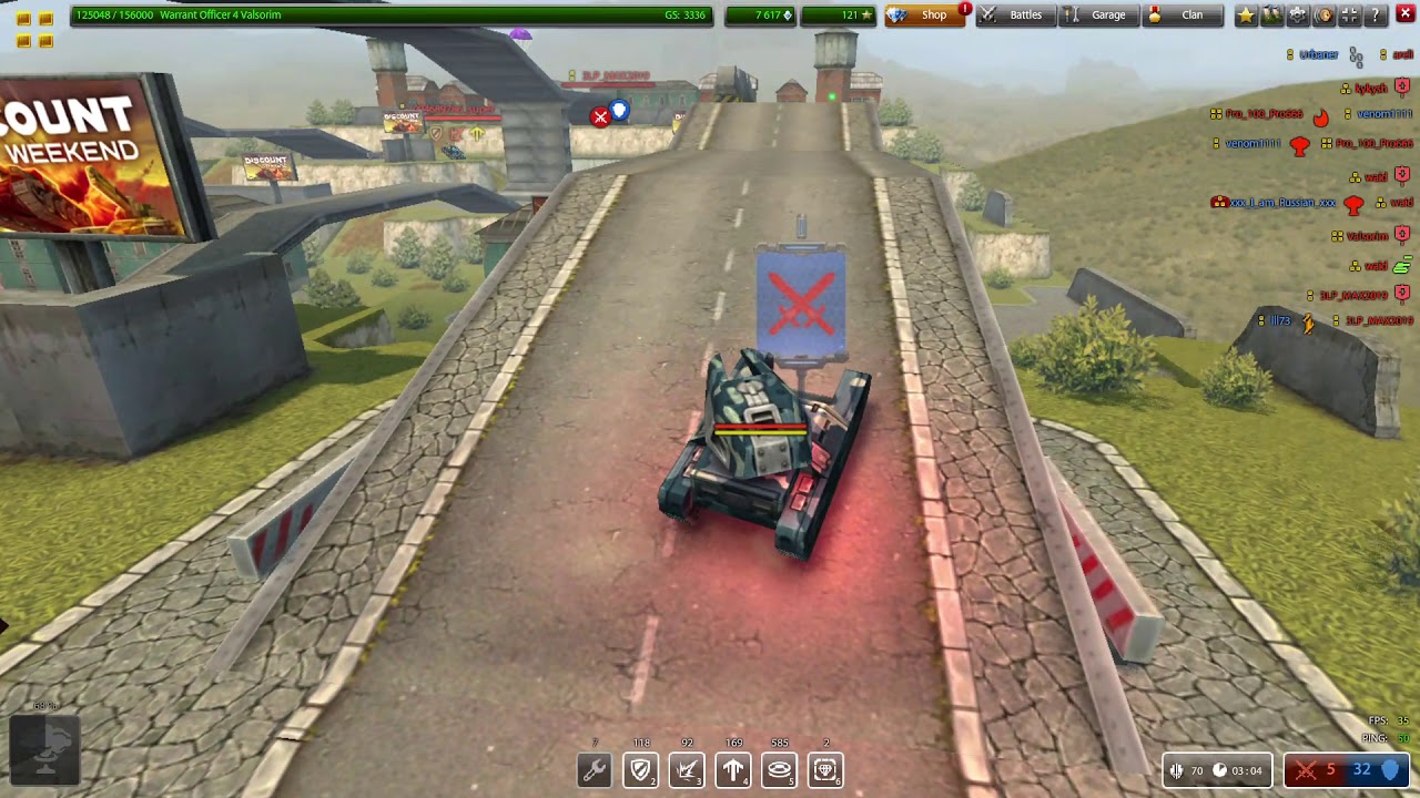 Tanki Online #5 assault (isida) letsplay - YouTube