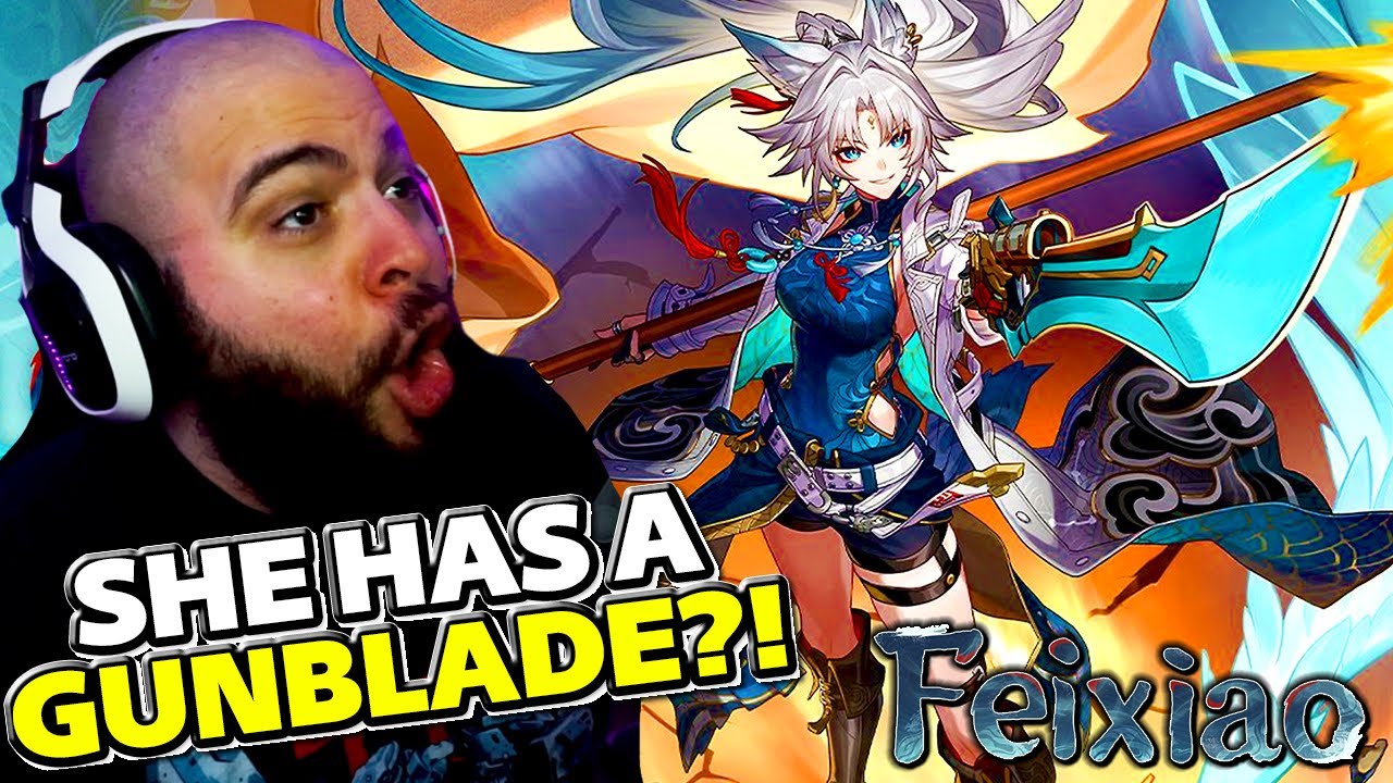 Feixiao Looks AWESOME! New 2.5 Drip Marketing! Feixiao Revealed! l ...