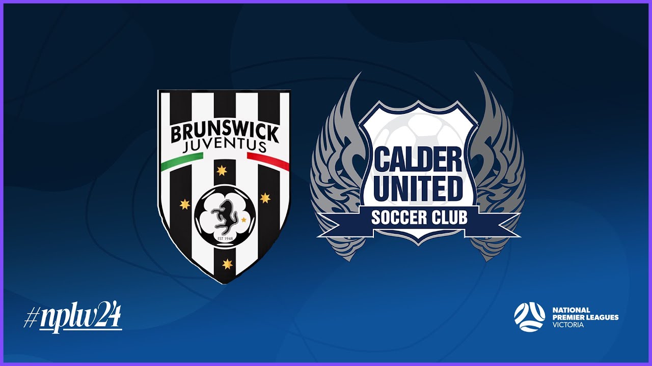 2024 NPLWVIC Round 14: Brunswick Juventus FC v Calder United SC - YouTube