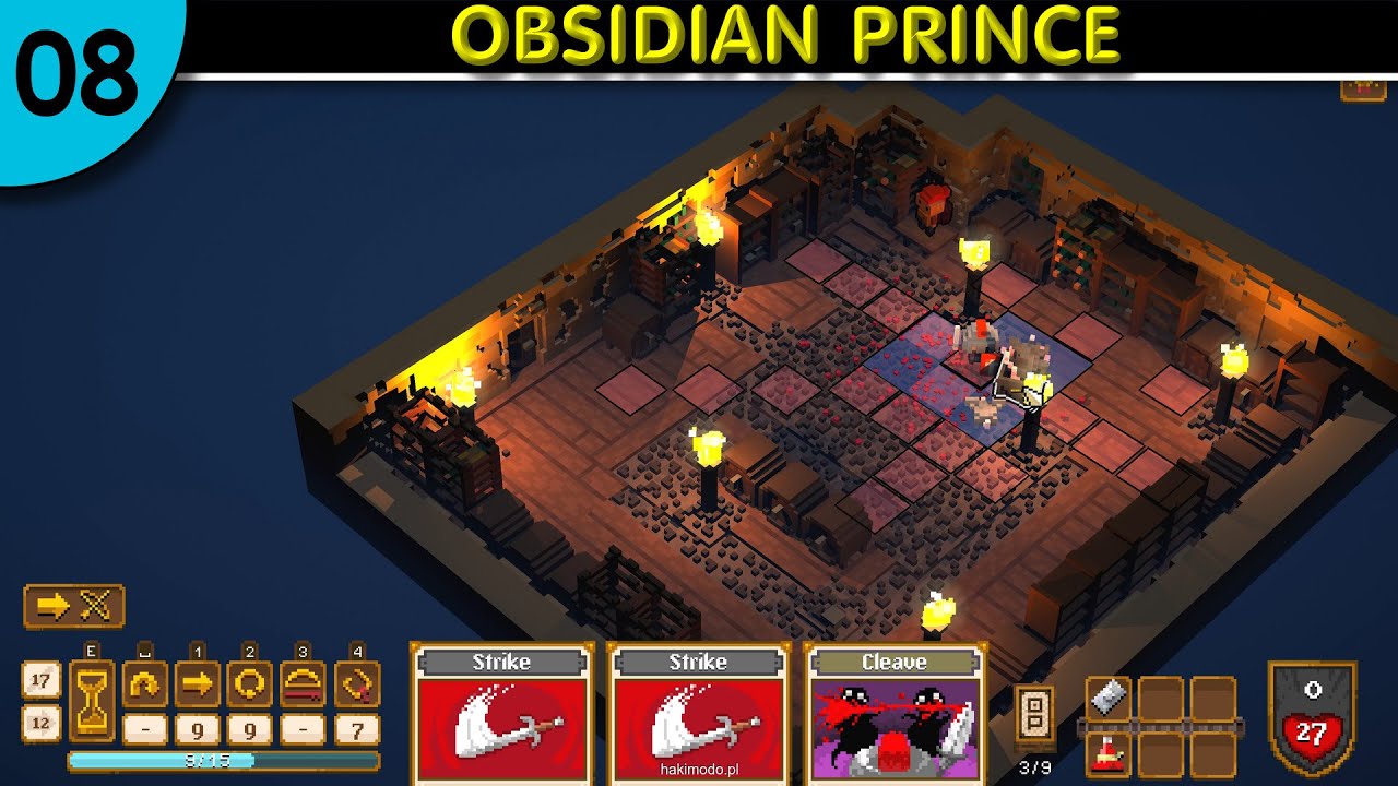 (08) OBSIDIAN PRINCE = Gameplay - YouTube