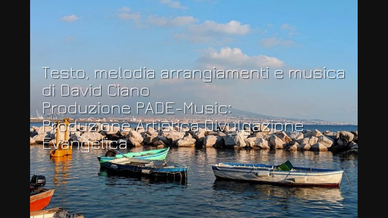 Original Video, Al tuo fianco voglio stare - David CIano - YouTube