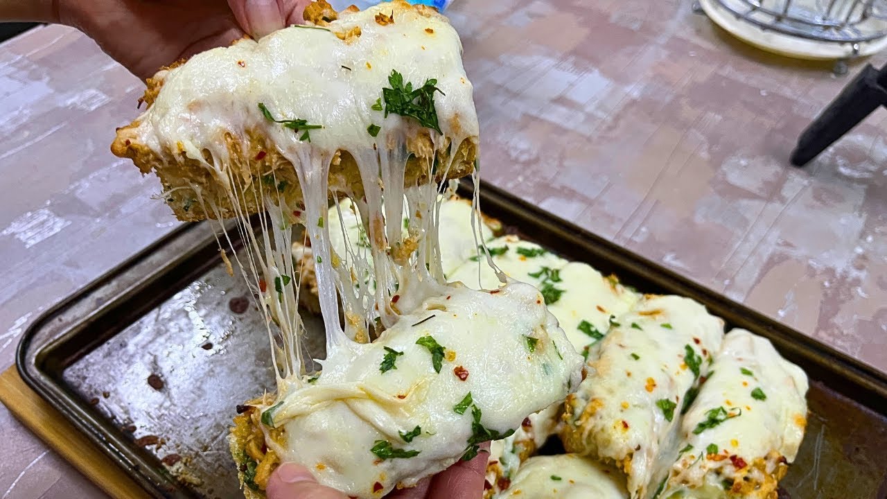 Cheese Busters Recipe | Cheese Bread recipe | Garlic Bread | Food ...