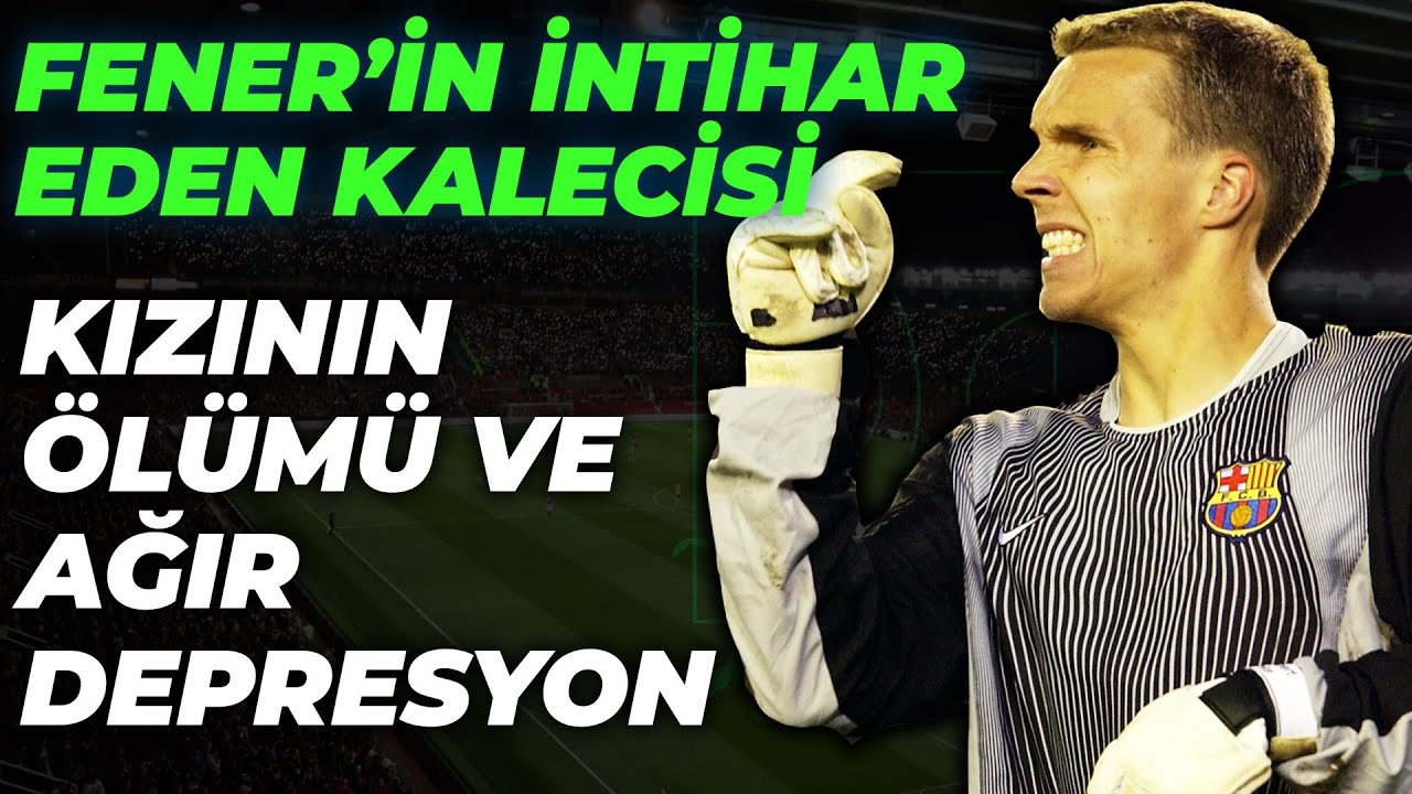 Fenebahçe'nin trenin önüne atlayıp kendini öldüren kalecisi ROBERT ENKE ...