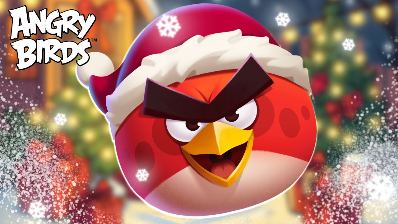 🔴 LIVE - Happy Holidays from the Angry Birds 🎄 ️ - YouTube
