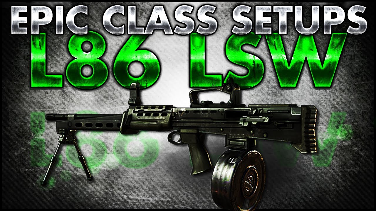 "MW3 L86 LSW Class Breakdown" (Modern Warfare 3) Tips & Tricks How To ...