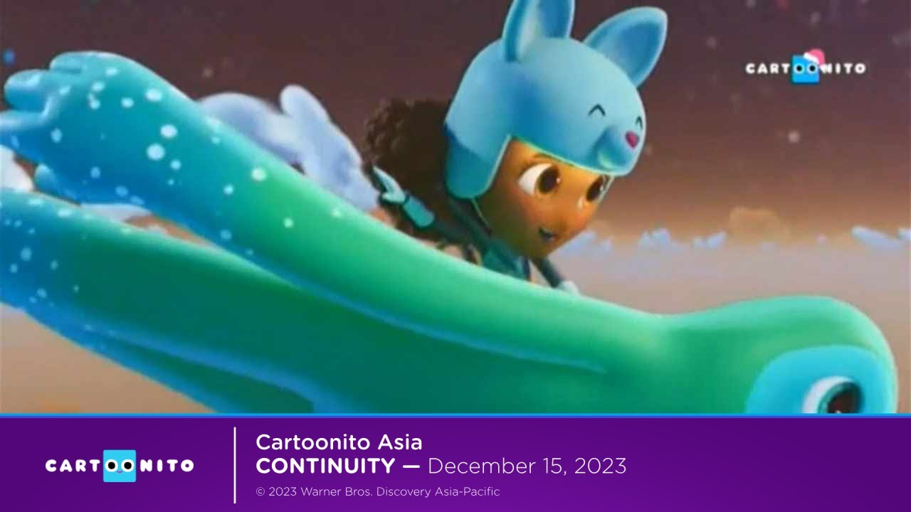 Cartoonito Asia continuity | December 15, 2023 - YouTube