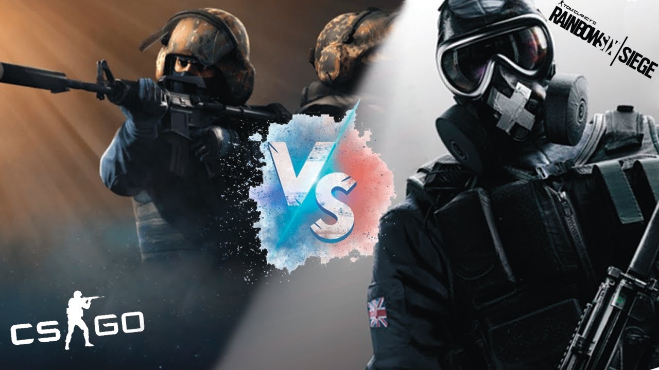 CS:GO and Tom Clancy’s Rainbow Six Siege - YouTube