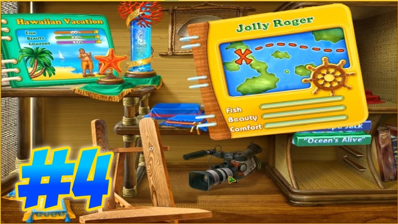 Fishdom H2O: Hiddeon Odyssey - Gameplay Part 4 - Jolly Roger - Pirate ...