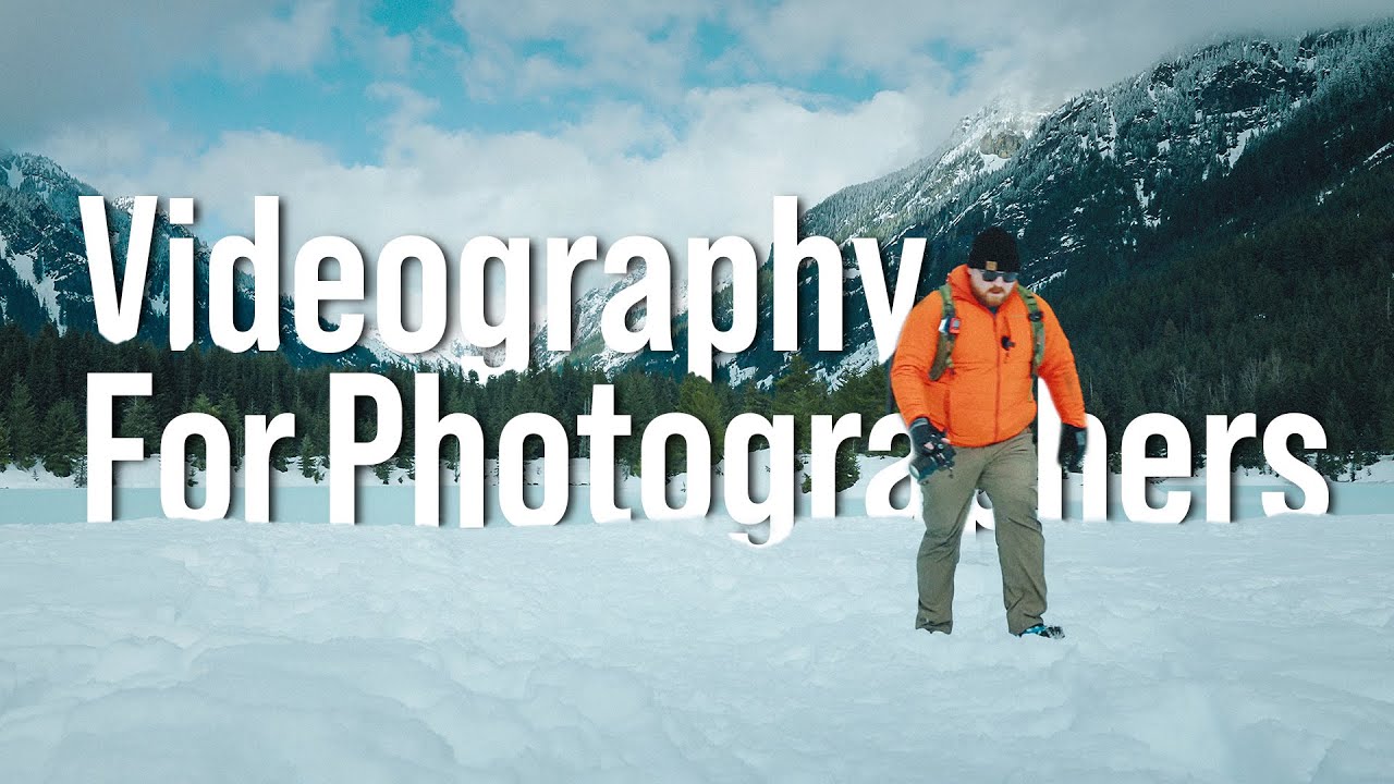 A Photographer's Guide To Shooting Better Video - YouTube