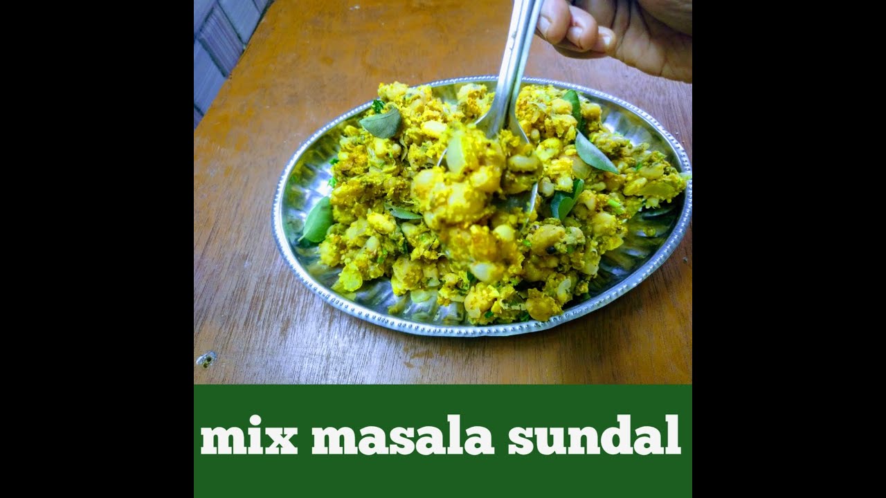 mix masala sundal | mix masala sundal | lack down special | evening ...