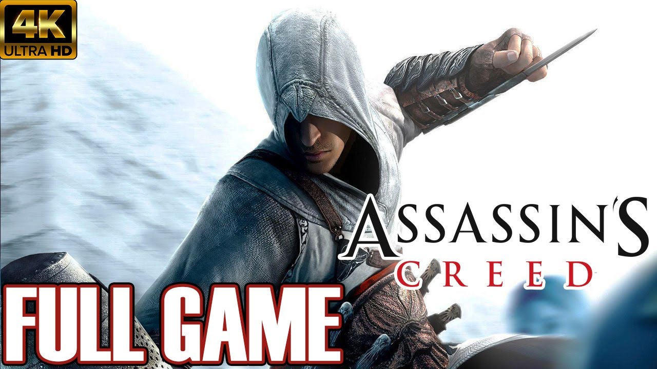 ASSASSIN’S CREED 1 – Full Game – No Commentary – Longplay – 4k[PC ...
