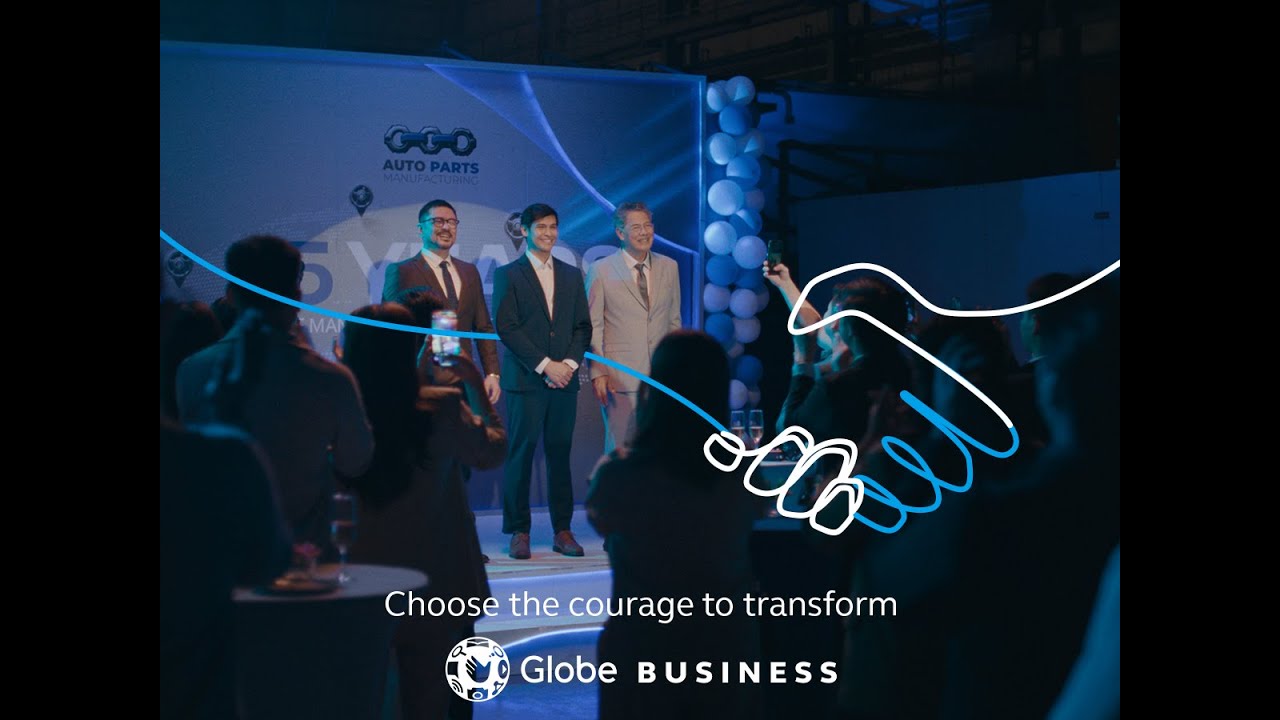 Every great transformation starts with a courageous step. Let Globe Business guide your journey ...