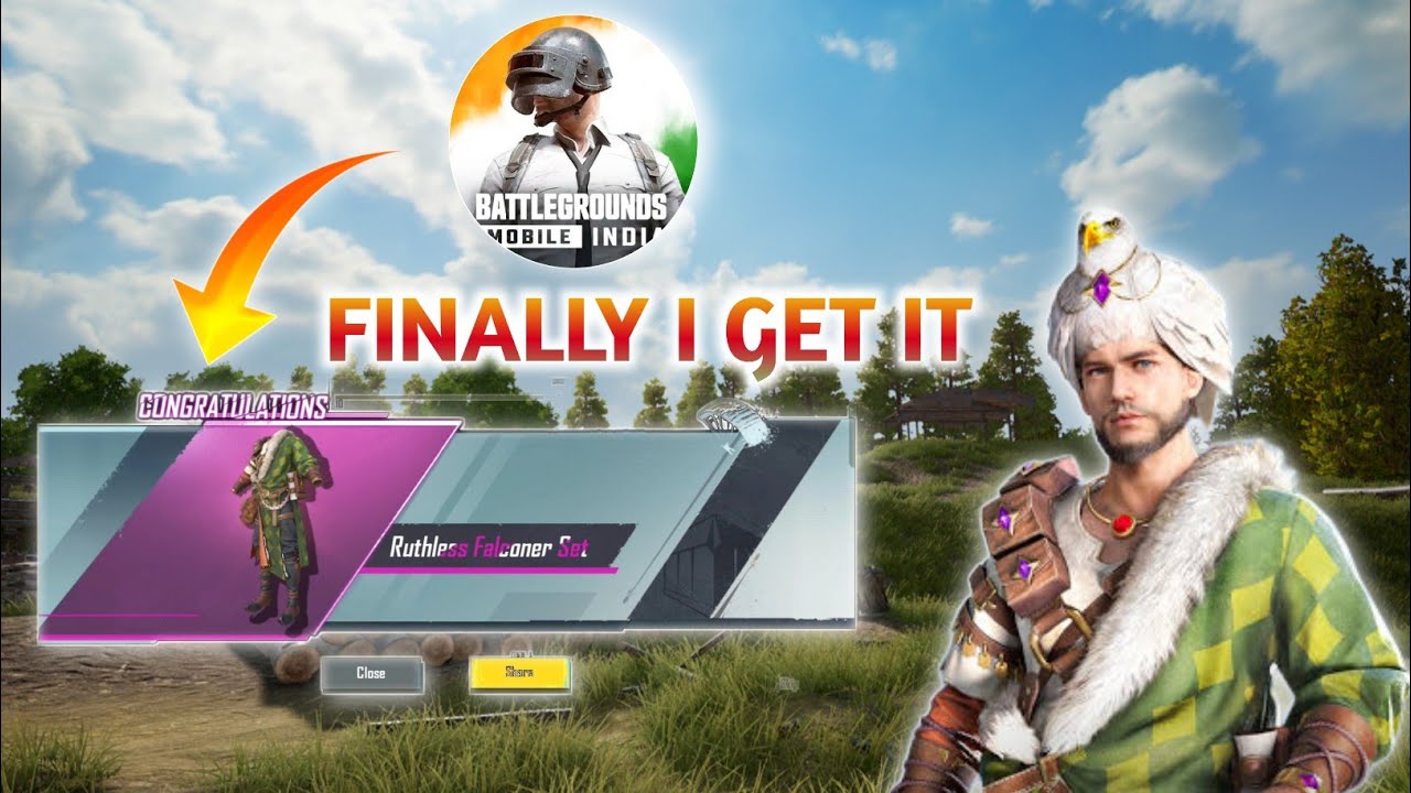 Finally I get this outfit ( FREE ) | BGMI new classic creat opning ...