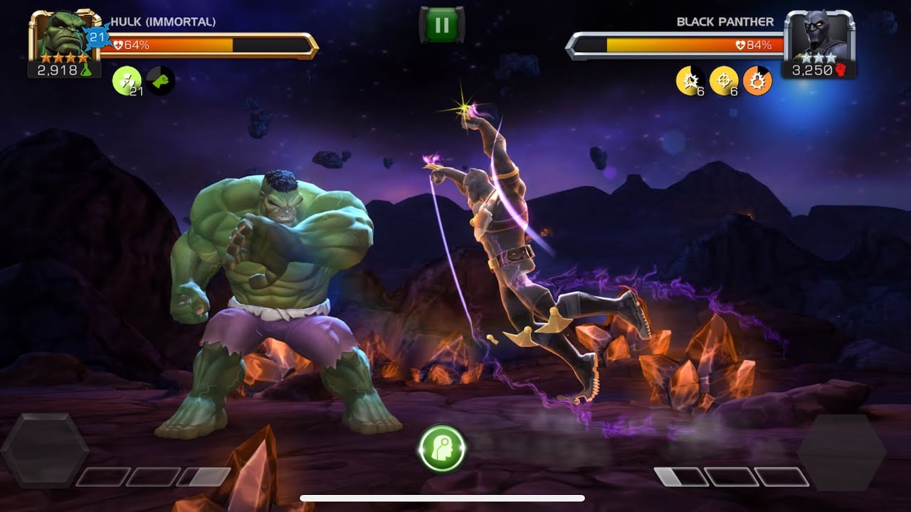 Marvel Rivals Gameplay Hulk vs Black Panther - YouTube