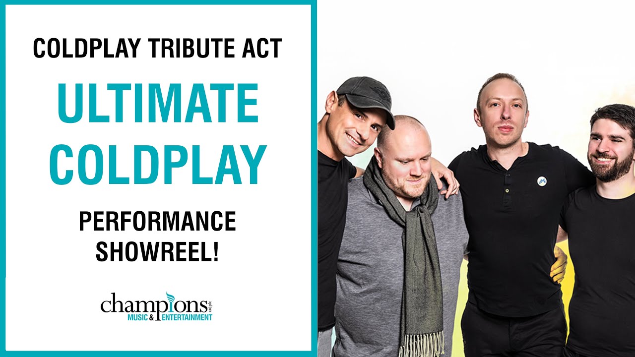 Coldplay Tribute Band - Ultimate Coldplay - YouTube