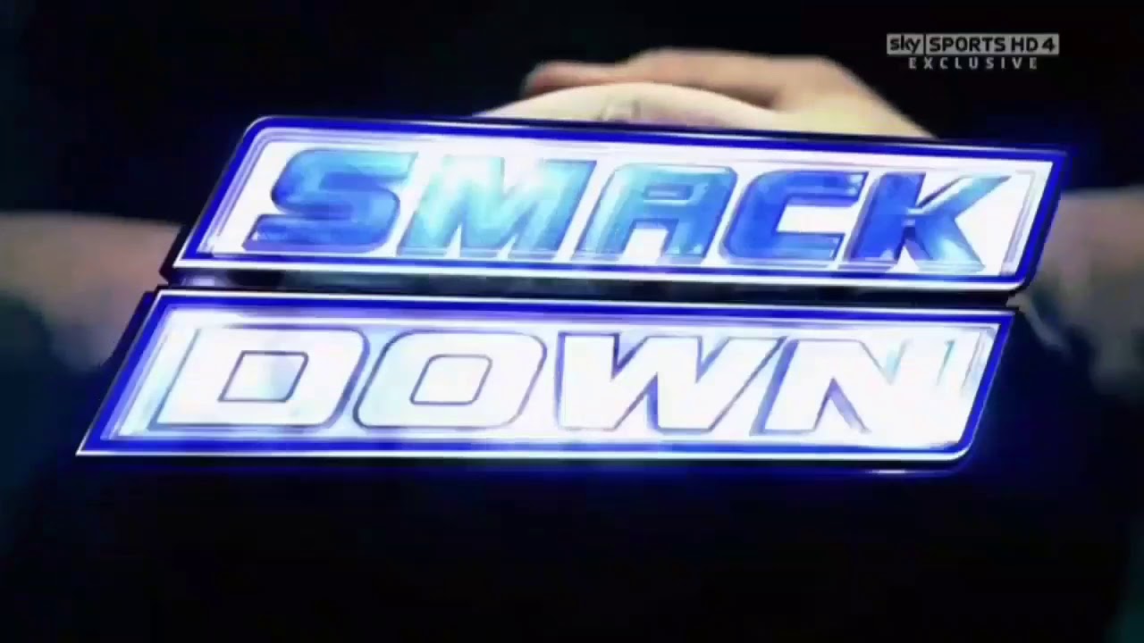 Wwe custom smackdown intro(green day know your enemy) - YouTube