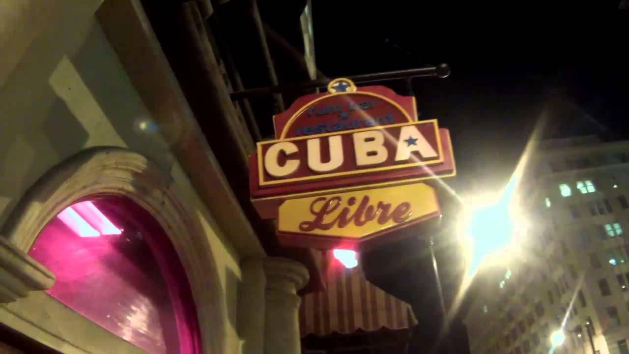 @ Cuba Libre (Washington, DC) - YouTube