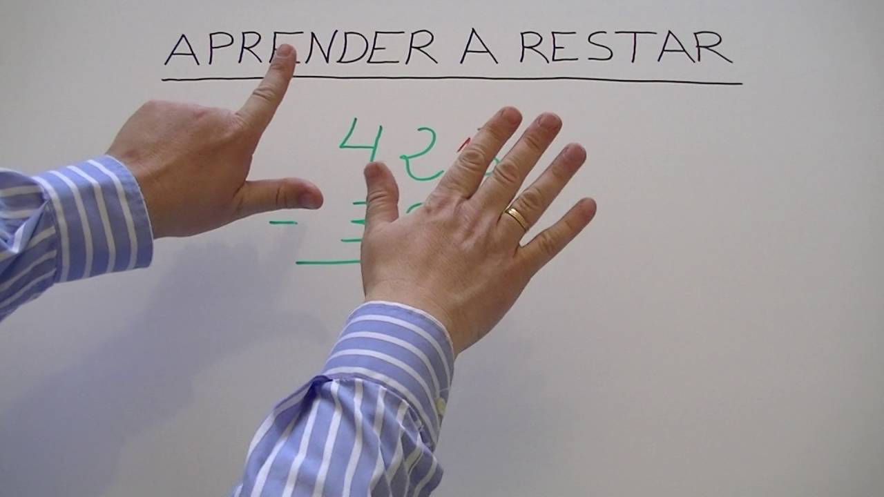 Aprender a restar llevando en Educación Primaria - YouTube