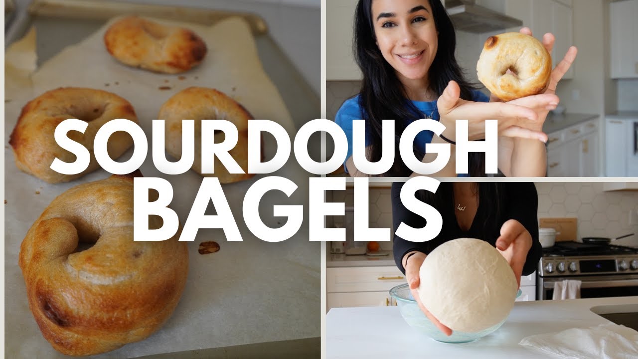 Making hard bakes until I get it right: Bagels Ep. 1 - YouTube